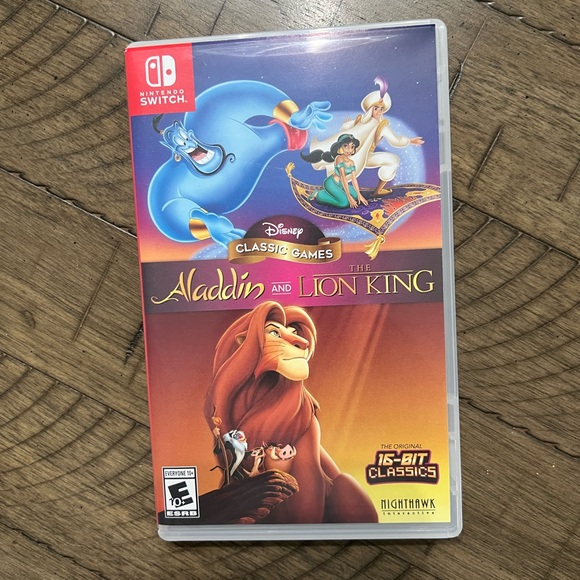 Nintendo | Video Games & Consoles | Aladdin The Lion King Classic Games ...